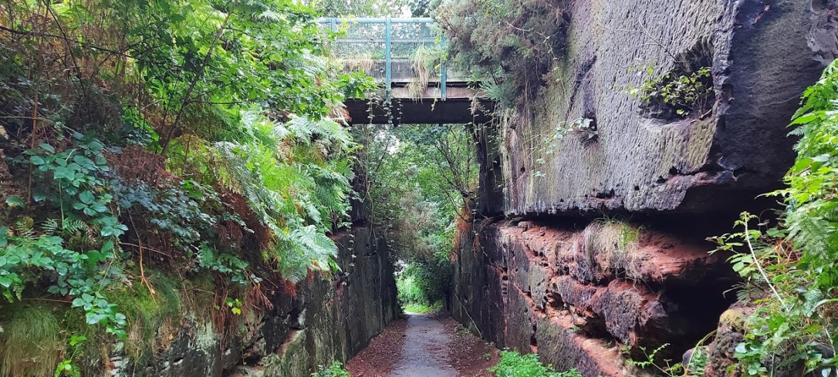 Runcorn Sandstone Quarrying History Walk – Joe the Cocker's Hikes