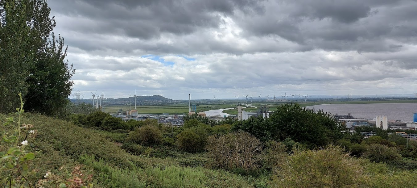 Runcorn Chemical Industry walk – Joe the Cocker's Hikes