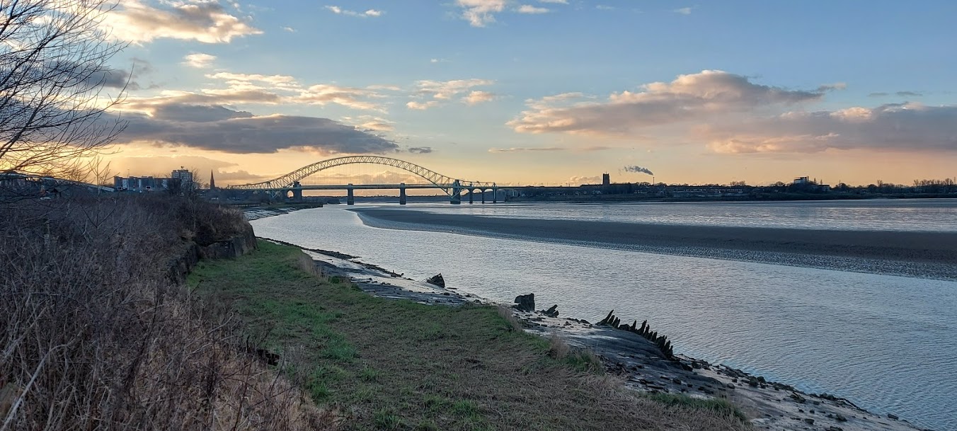 Runcorn Chemical Industry walk – Joe the Cocker's Hikes