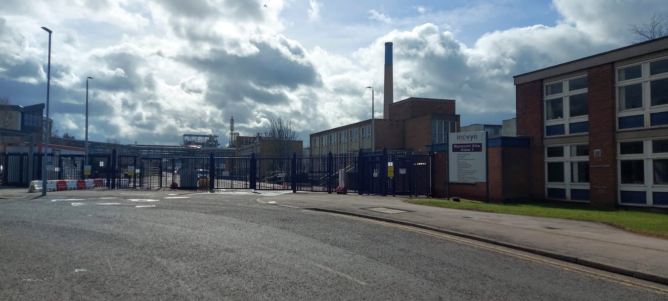 Runcorn Chemical Industry walk – Joe the Cocker's Hikes
