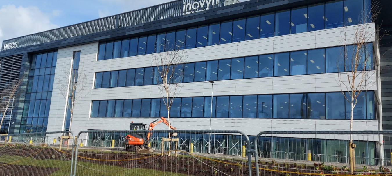 Runcorn Chemical Industry walk – Joe the Cocker's Hikes