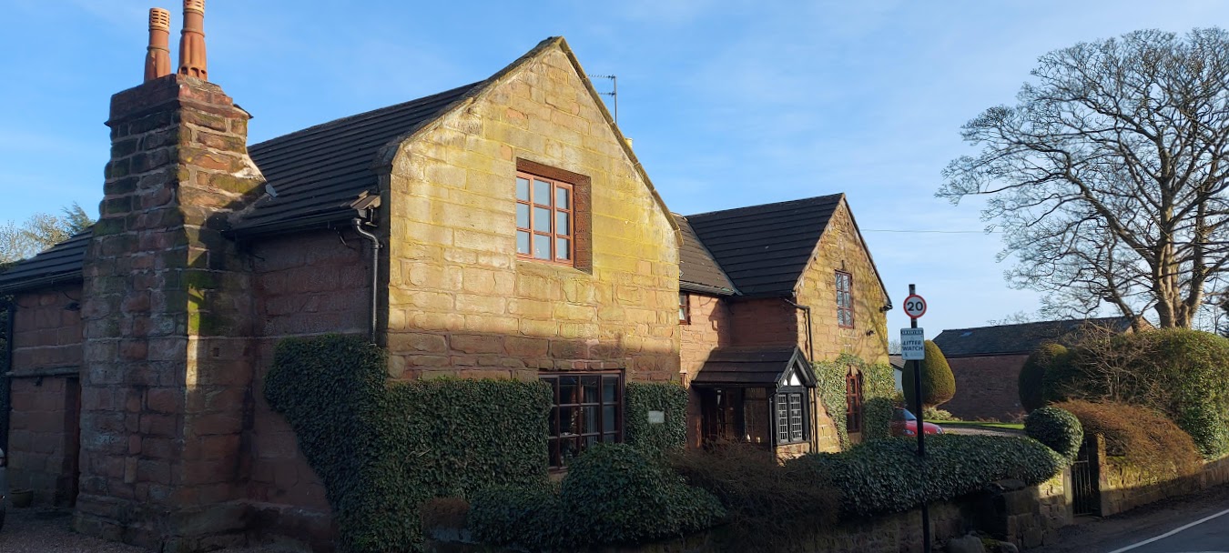 A walk around Cronton’s Listed Buildings – Joe the Cocker's Hikes