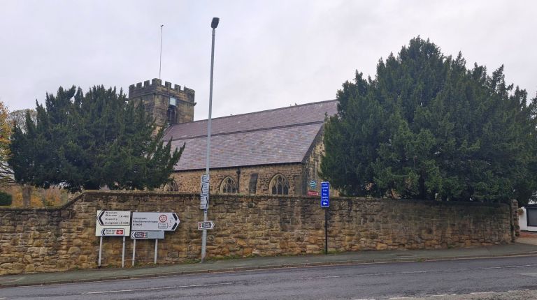 Ruabon / Rhiwabon – Then and Now – Joe the Cocker's Hikes