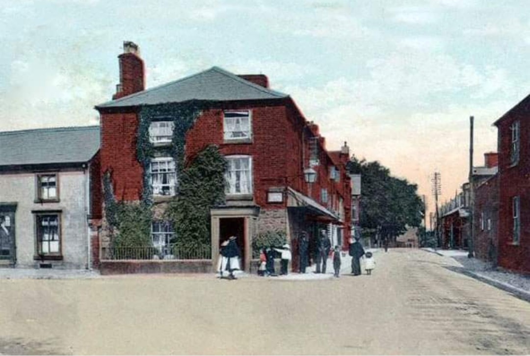 Ruabon / Rhiwabon – Then and Now – Joe the Cocker's Hikes