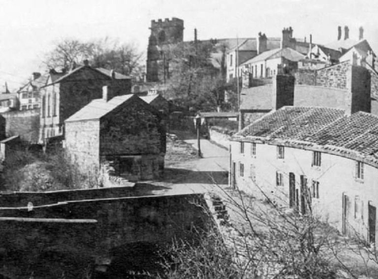 Ruabon / Rhiwabon – Then and Now – Joe the Cocker's Hikes