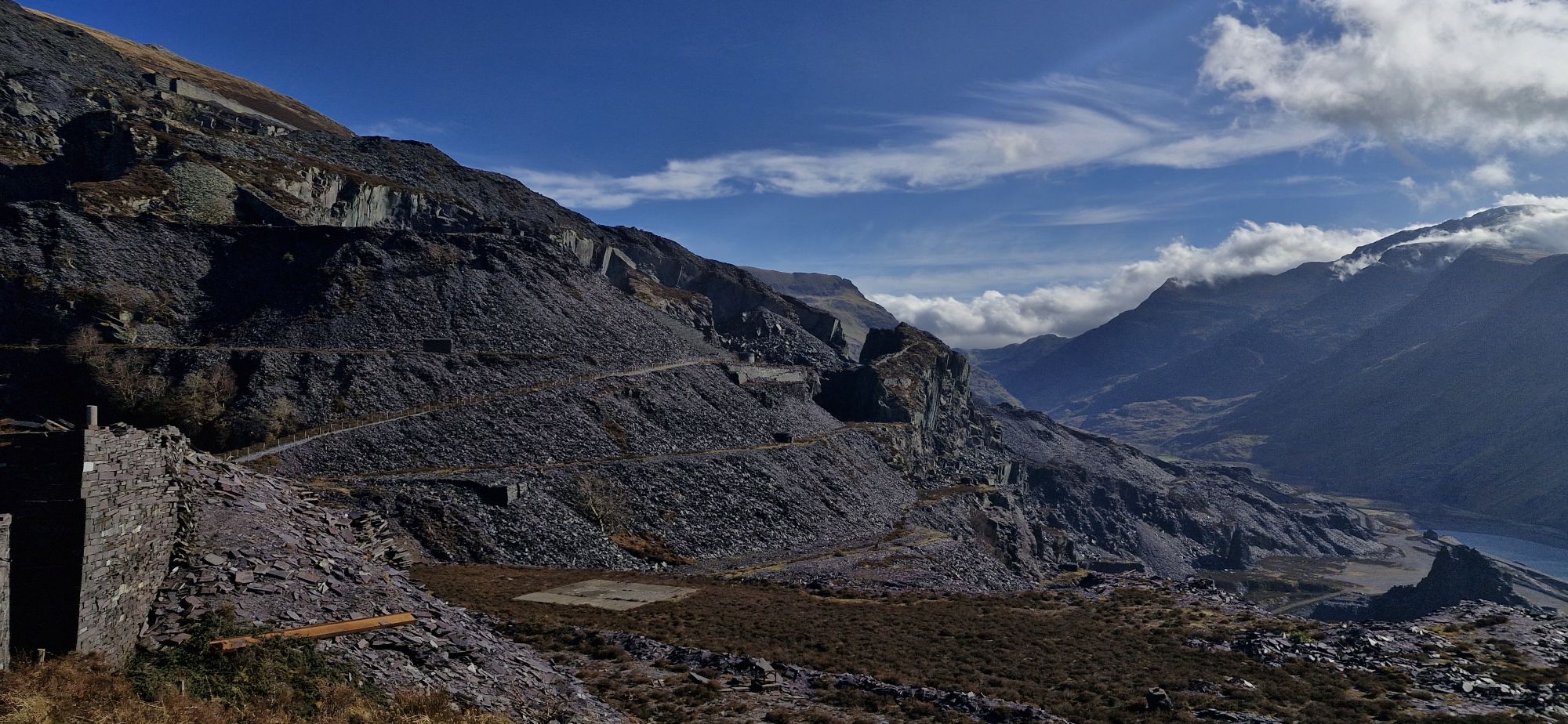 Dinorwig Quarry / Chwarel Dinorwig – Joe the Cocker's Hikes