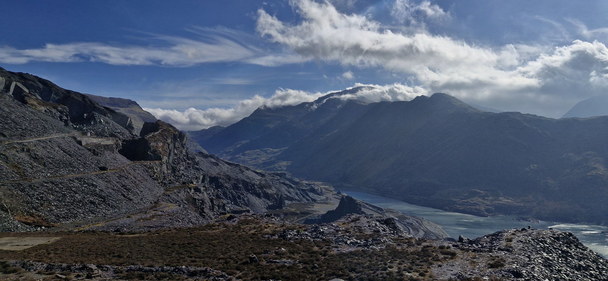 Dinorwig Quarry / Chwarel Dinorwig – Joe the Cocker's Hikes