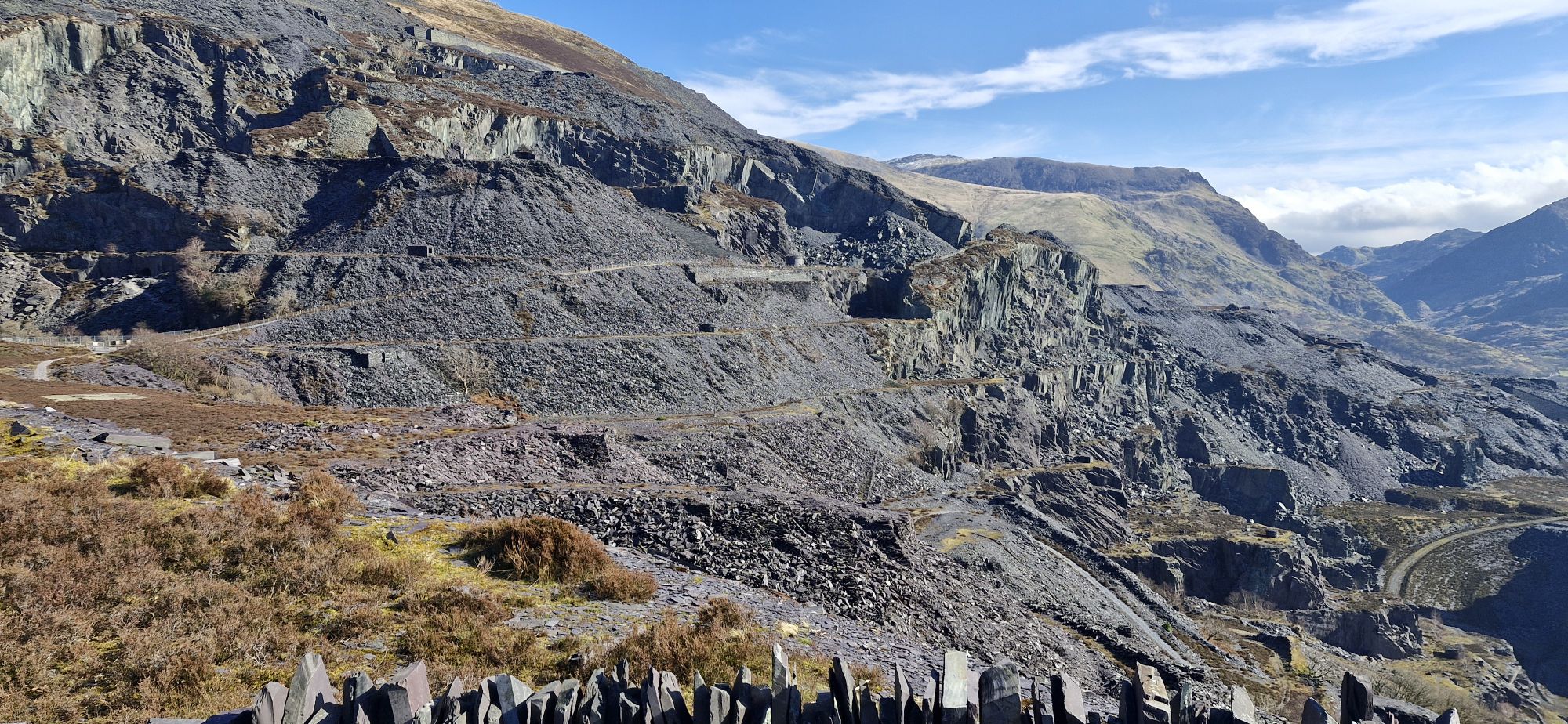 Dinorwig Quarry / Chwarel Dinorwig – Joe the Cocker's Hikes