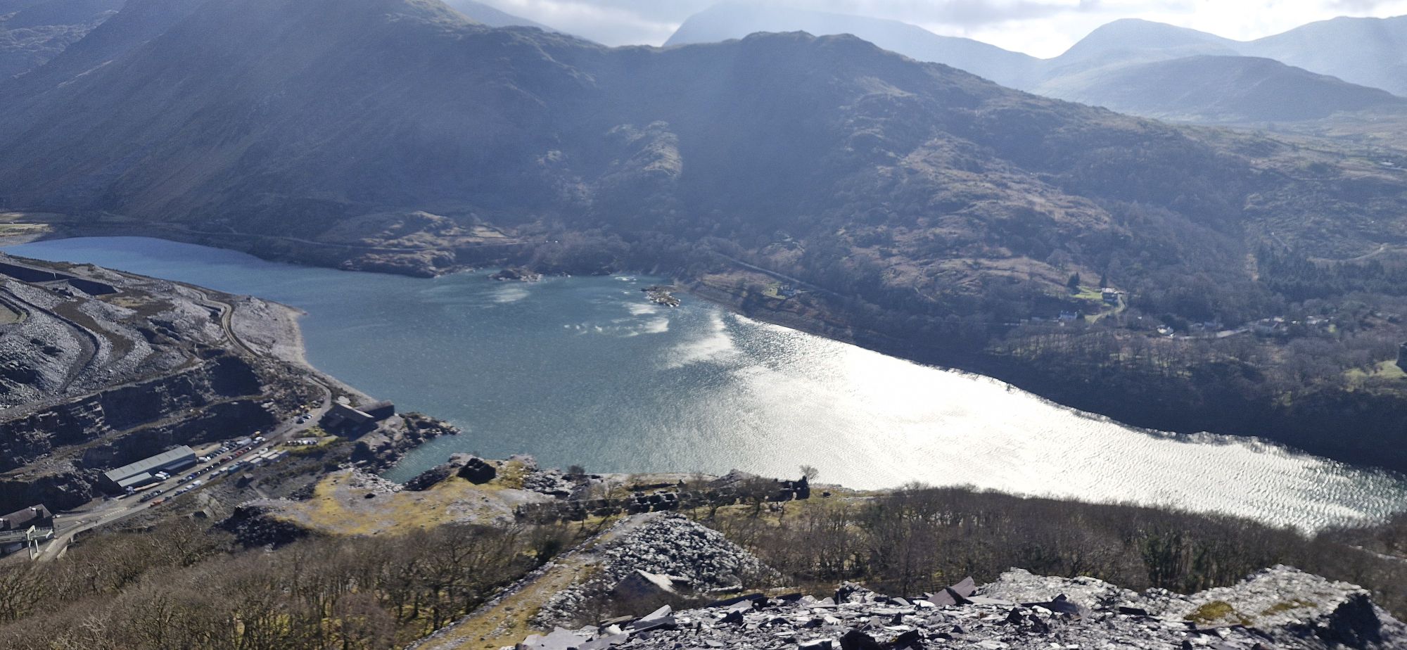 Dinorwig Quarry / Chwarel Dinorwig – Joe the Cocker's Hikes